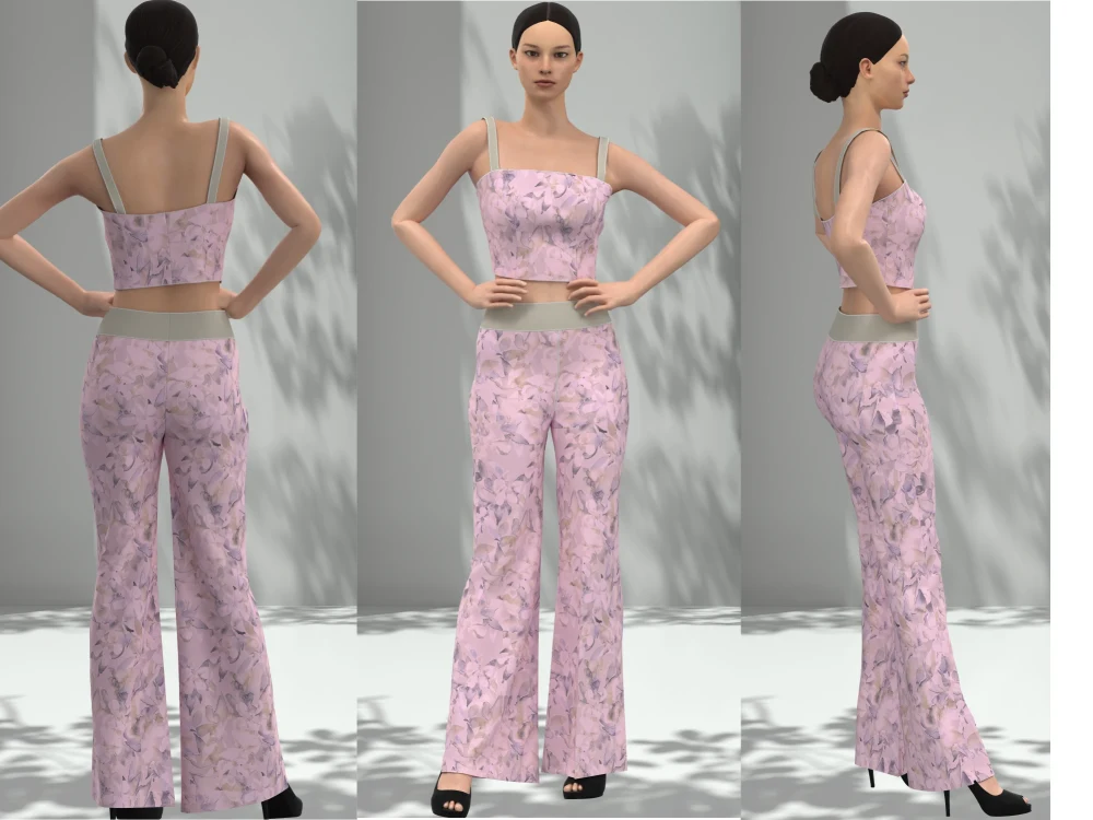 A 3D Realistic Fashion Design (360 Animation, 3D Render ) | Upwork