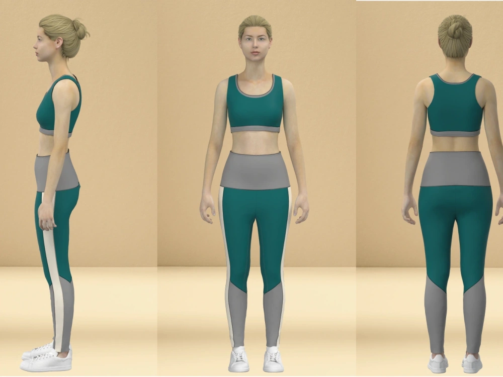 A 3D Realistic Fashion Design (360 Animation, 3D Render ) | Upwork