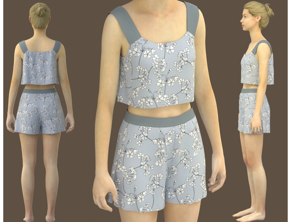 A 3D Realistic Fashion Design (360 Animation, 3D Render ) | Upwork
