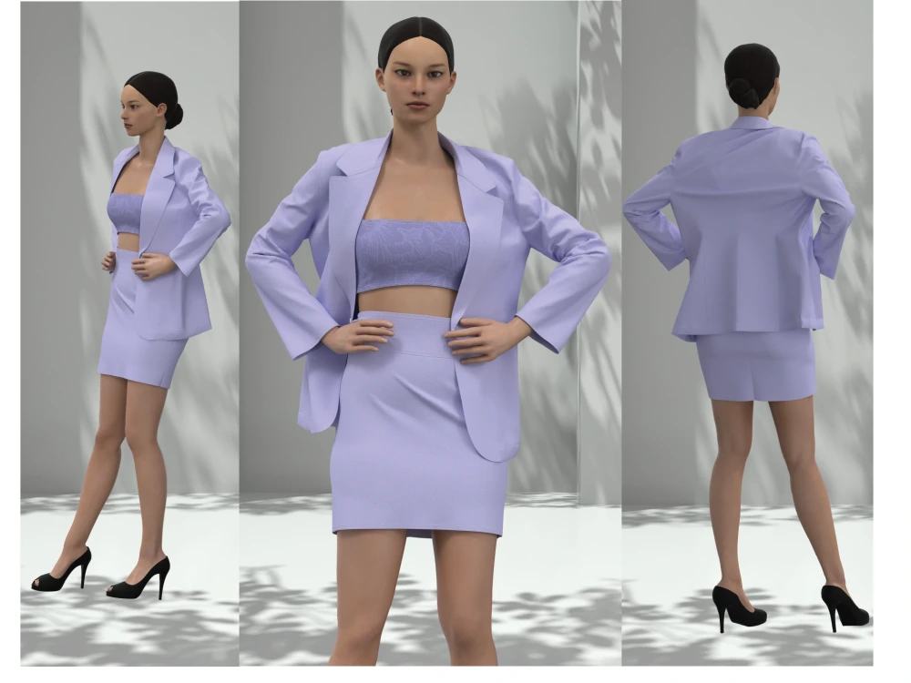 A 3D Realistic Fashion Design (360 Animation, 3D Render ) | Upwork