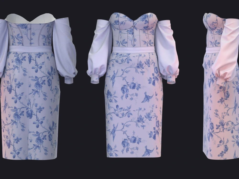 A 3D Realistic Fashion Design (360 Animation, 3D Render ) | Upwork