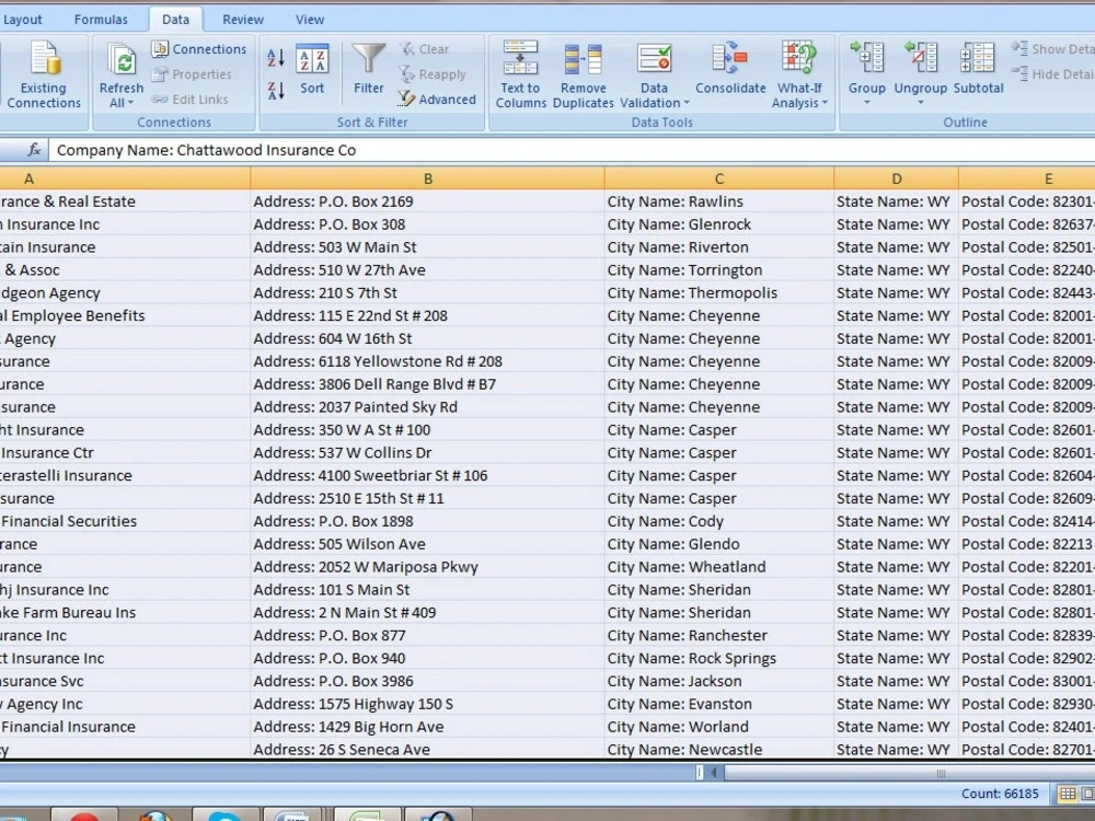 Screenshot/Image/PDF to excel or csv, accurate data entry | Upwork