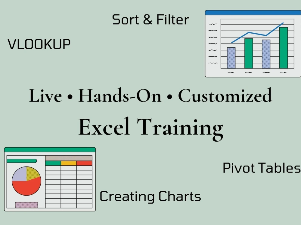 A live, customizable Excel masterclass | Upwork