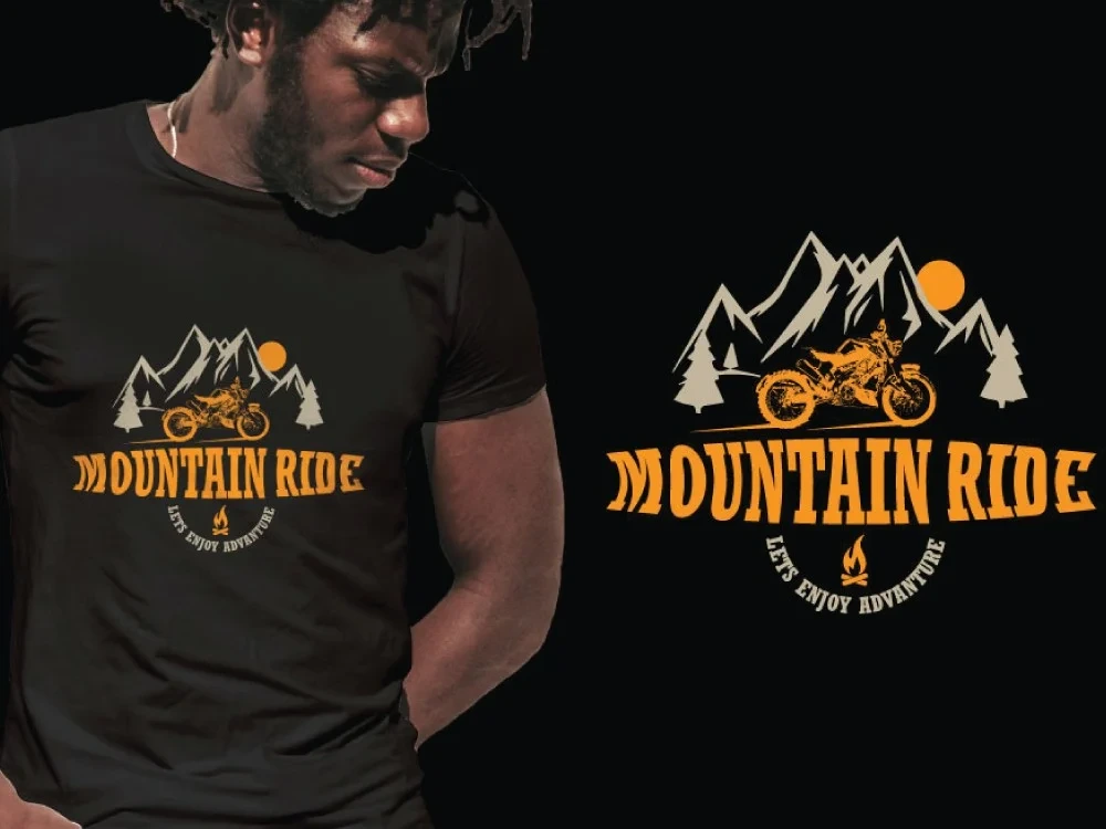 Custom modern T-Shirt Design | Upwork