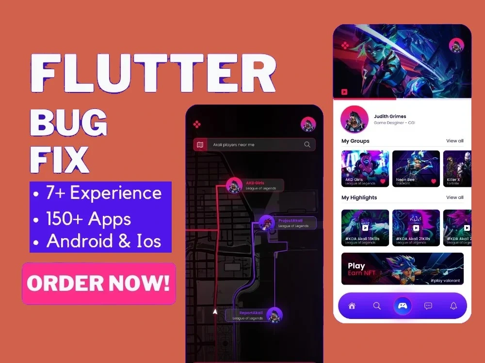 All Bugs Or Errors Fixed In Flutter App Android Or Ios Upwork 3026