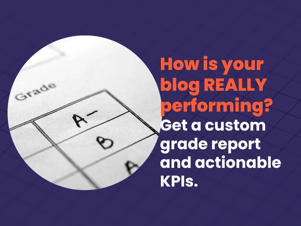 A custom content strategy guide and grade report | Upwork