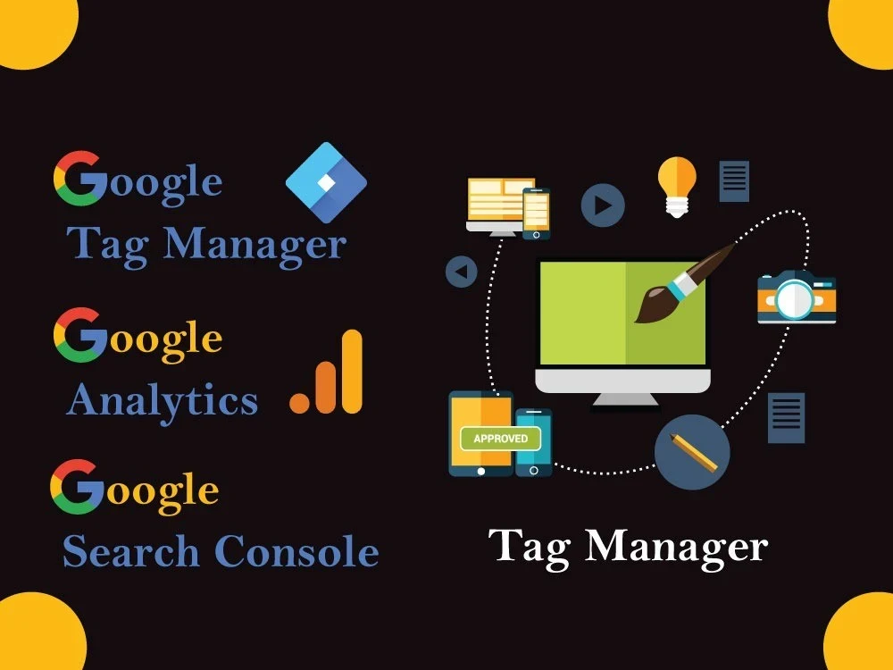 Set Up for Google Analytics | Google Search Console | Google Tag Manager | Upwork