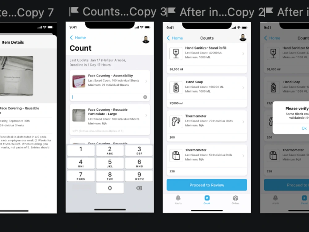 A Complete 20 Page App With Swift Swiftui Upwork