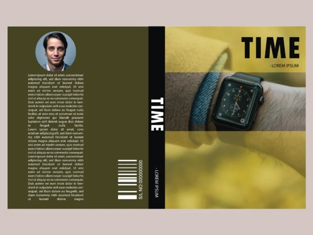 A Modern, Editable & Unique Book Cover Design | Upwork