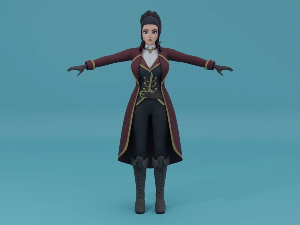 3D Character Model ready for your Video Game | Upwork