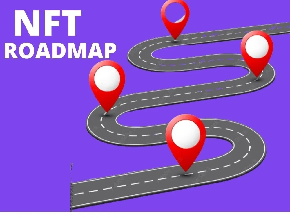 Nft roadmap, nft whitepaper, infographics | Upwork