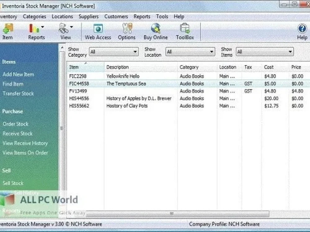 Inventory management system/manage and monitor your inventory | Upwork