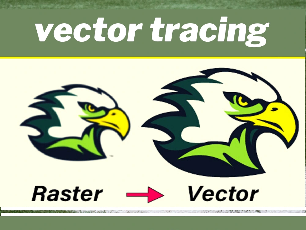 Manual vector tracing png to a vector file or recreating any logo or ...