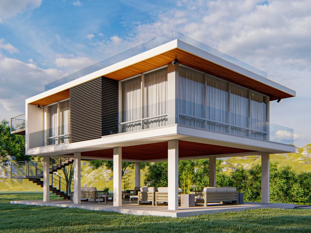 A photo realistic 3D rendering and animation | Upwork