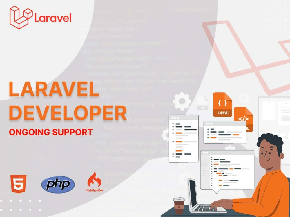 Laravel Developer ongoing support. | Upwork