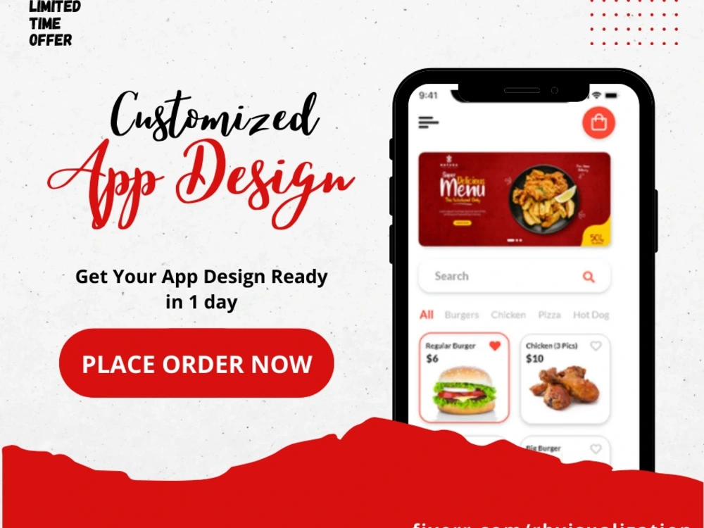 Trendy and unique mobile app ui design | Upwork