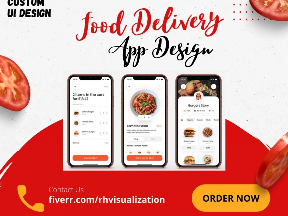 Trendy and unique mobile app ui design | Upwork