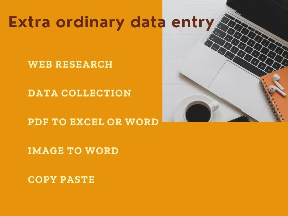 Data entry beginner, Low rate & Data entry 10 key skills, file ...