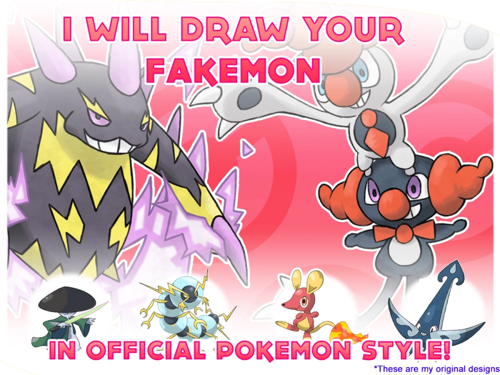 Your very own Fakemon design. | Upwork