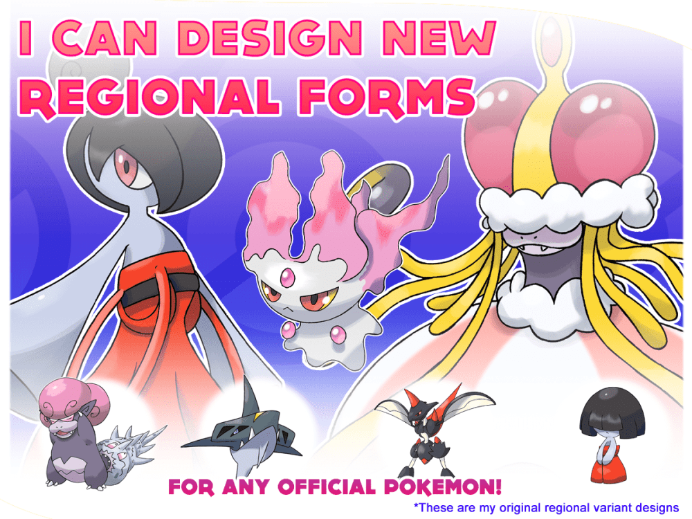 Your very own Fakemon design. | Upwork