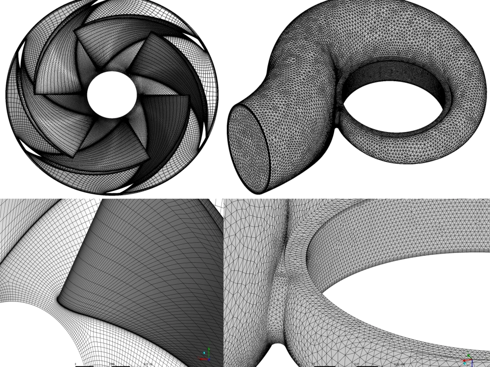 Complete CFD Simulation of Centrifugal Pump | Upwork