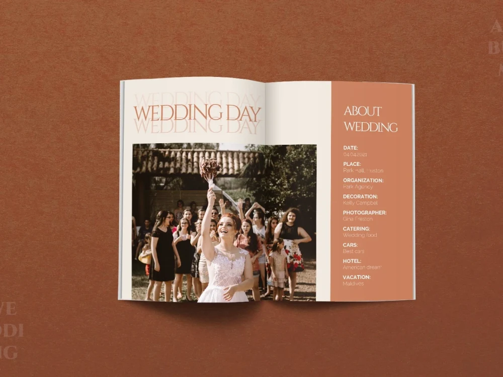 Modern and elegant magazine or catalog design for your inspiring brand ...