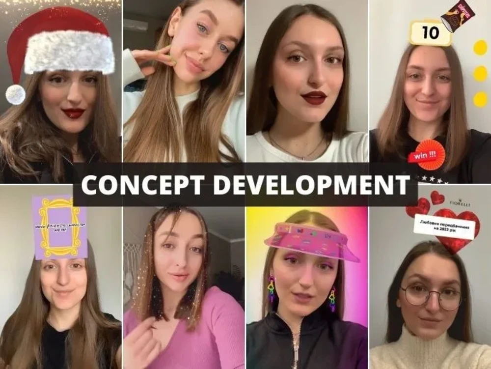 Concept for your branded Instagram AR filter (for Spark AR) | Upwork