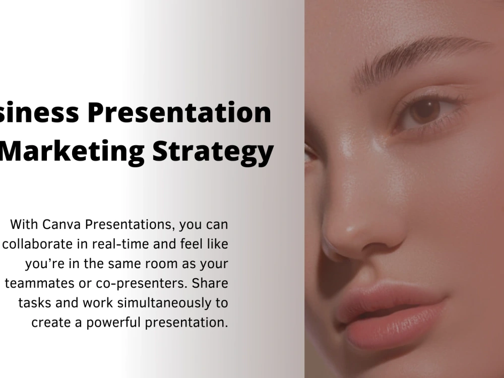 A professional presentation using Canva/PPT/Google Slides for your ...
