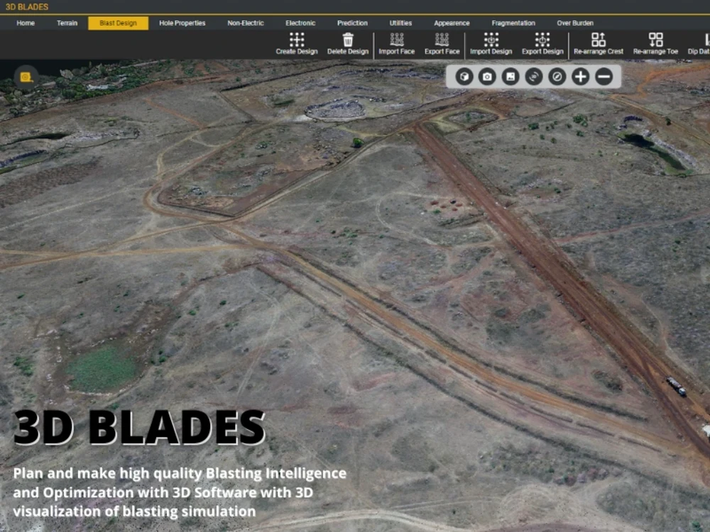 3D Software with 3D visualization of blasting simulation | Upwork