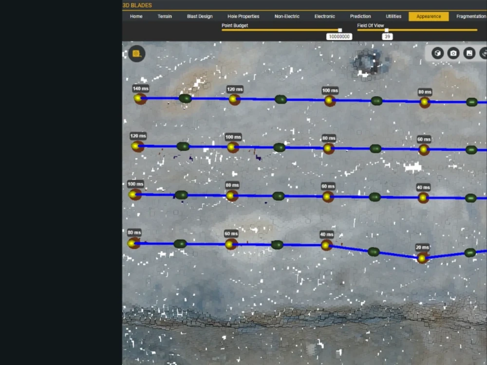 3D Software with 3D visualization of blasting simulation | Upwork