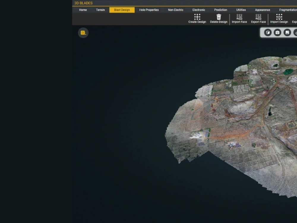 3D Software with 3D visualization of blasting simulation | Upwork