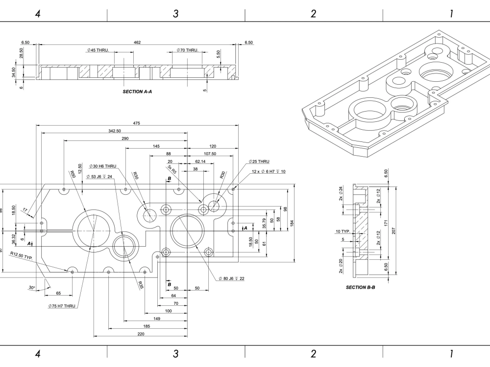 2D drafting and design drawing review | Upwork