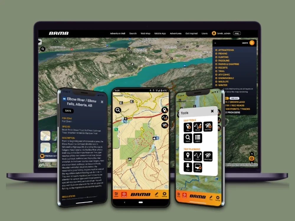 An interactive 3D web map by 'MAPBOX' to explore the adventure | Upwork