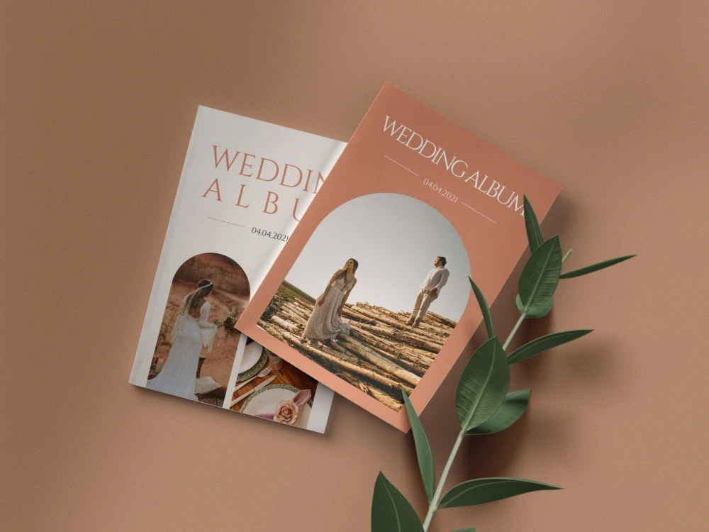 A stylish minimalistic design of catalog / magazine / guide / brochure ...
