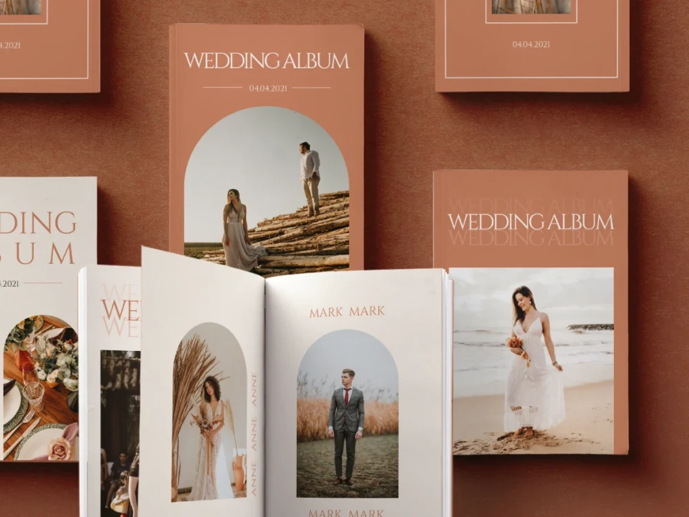 A stylish minimalistic design of catalog / magazine / guide / brochure ...