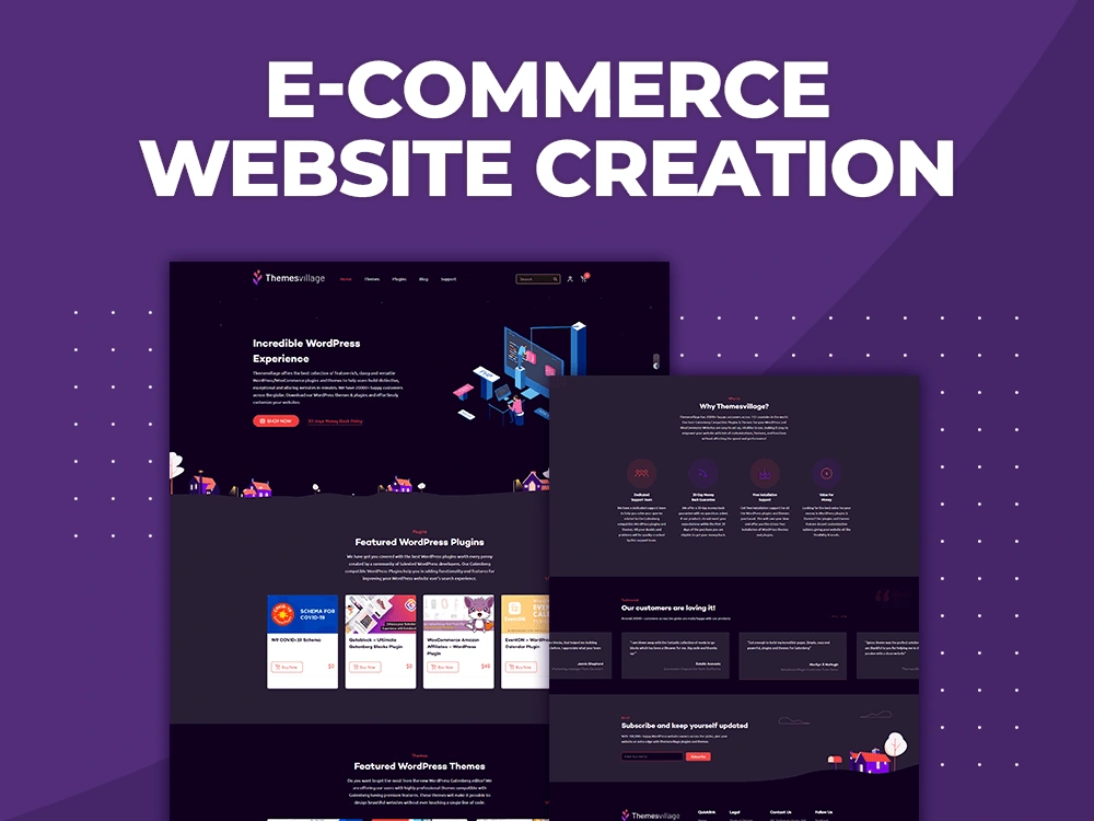 A Functional Ecommerce Website With Woocommerce Upwork