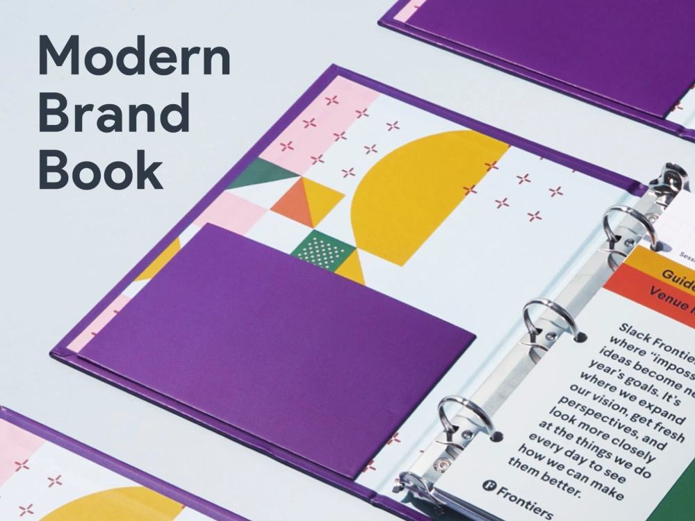 Modern Brand Book – Corporate Identity and Visual Guidelines | Upwork