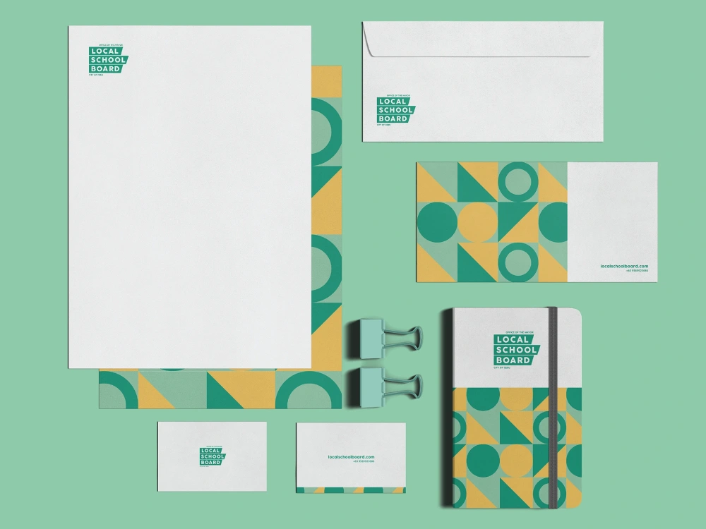 An amazing logo and collaterals for your business | Upwork