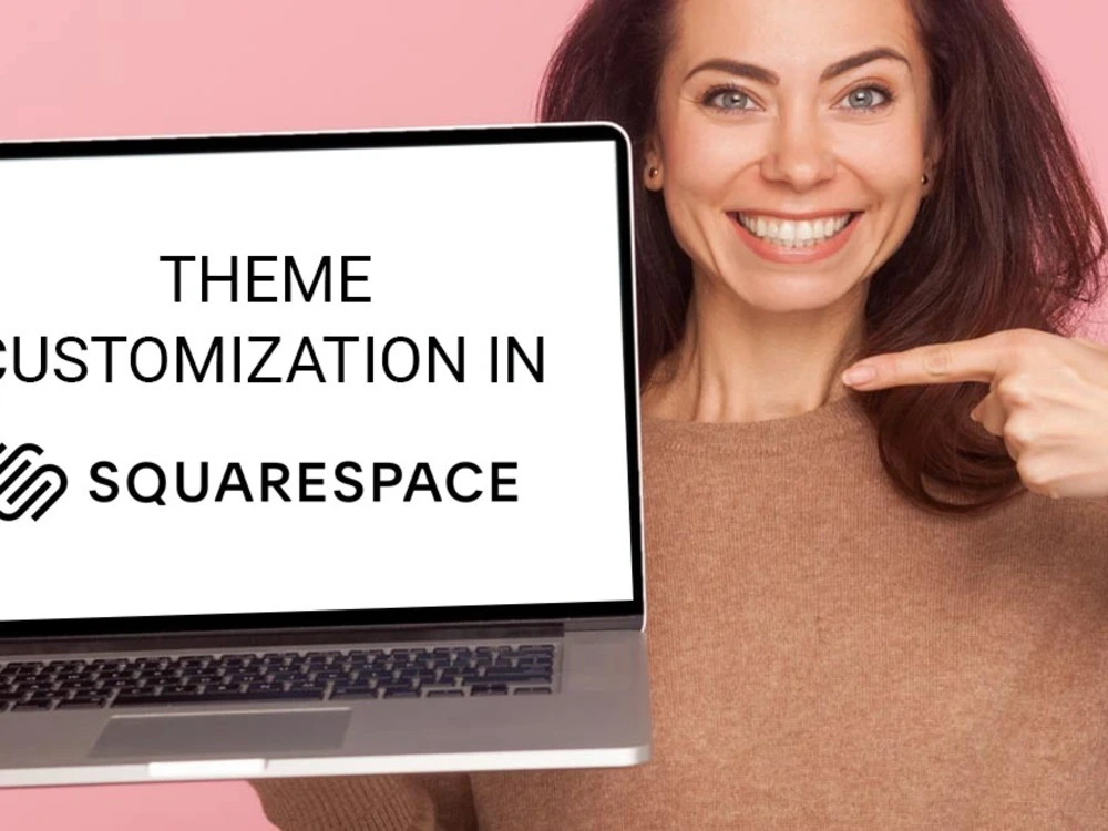 Custom theme based Squarespace Site | Upwork