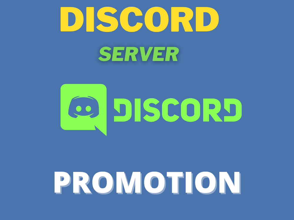 Discord Server Promotion with Real and bots Members | Upwork