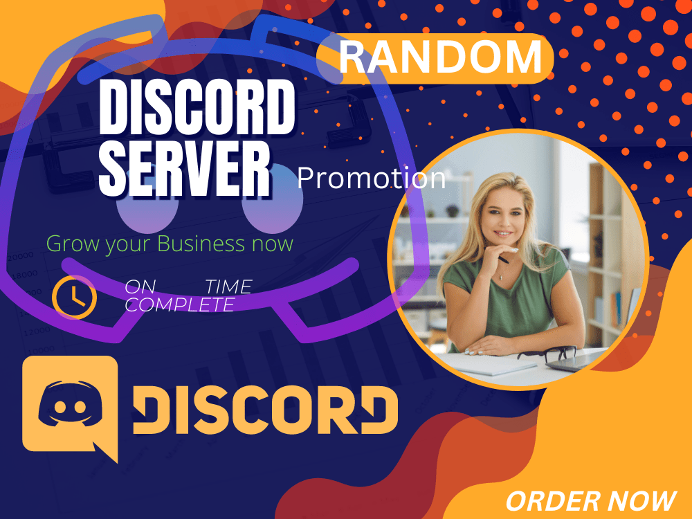 Discord Server Promotion with Real and bots Members | Upwork