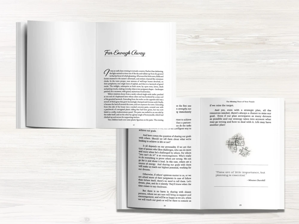 Professional book design, book formatting, book interior & typesetting ...