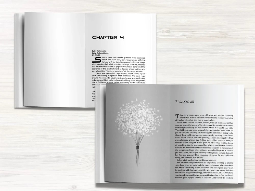 Professional book design, book formatting, book interior & typesetting ...