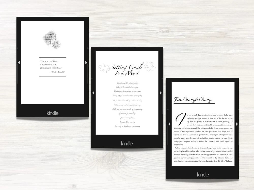 Professional book design, book formatting, book interior & typesetting ...