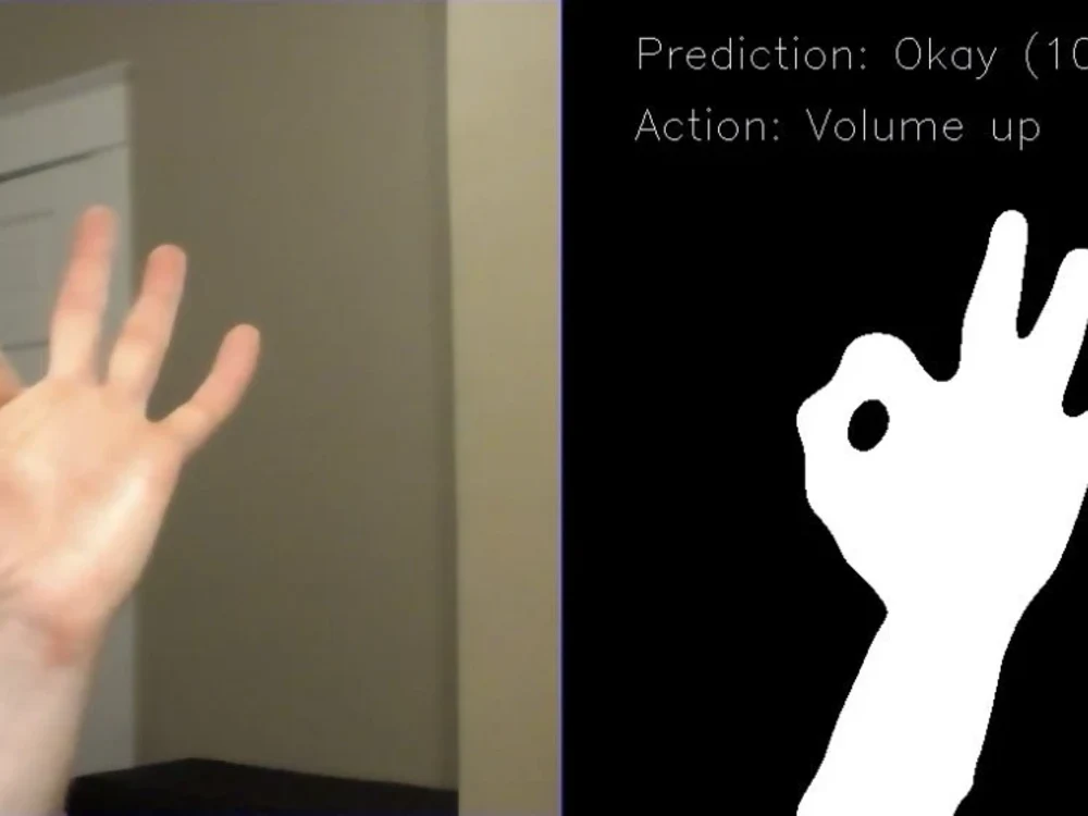 A Hand Gesture Detection And Recognization Solution Upwork