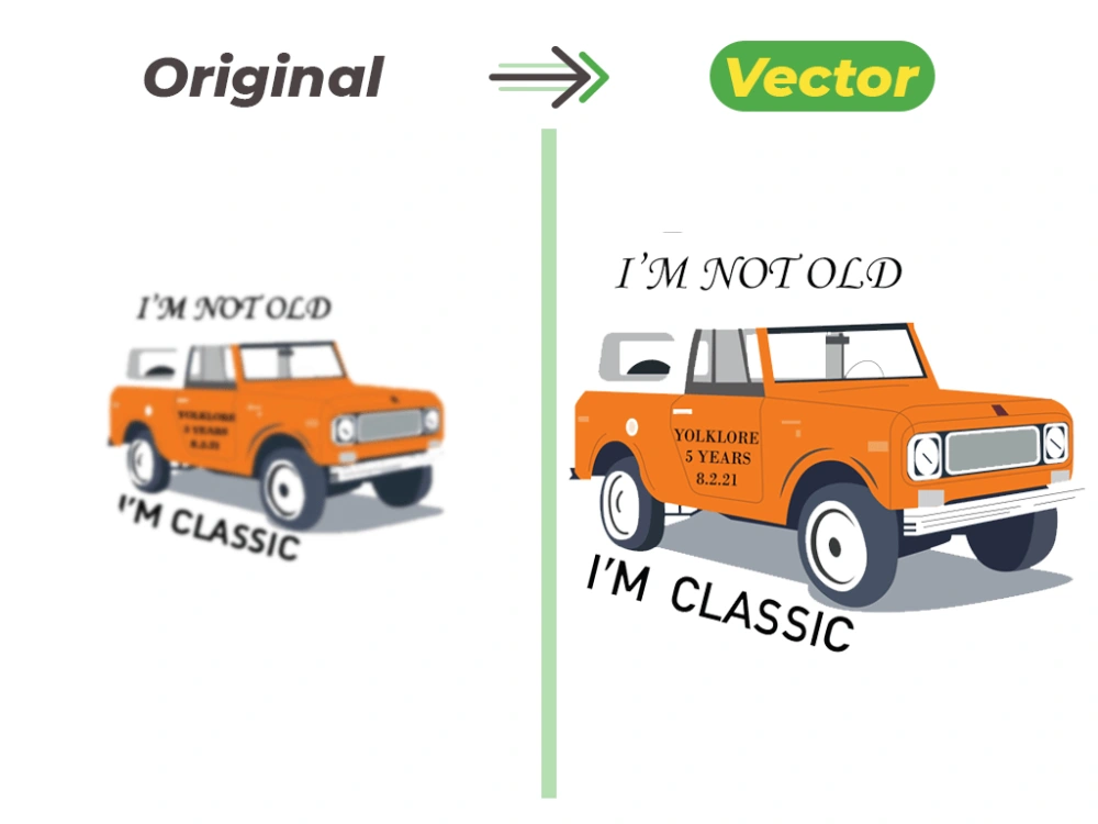 High-quality vector tracing of your logo or image | Upwork