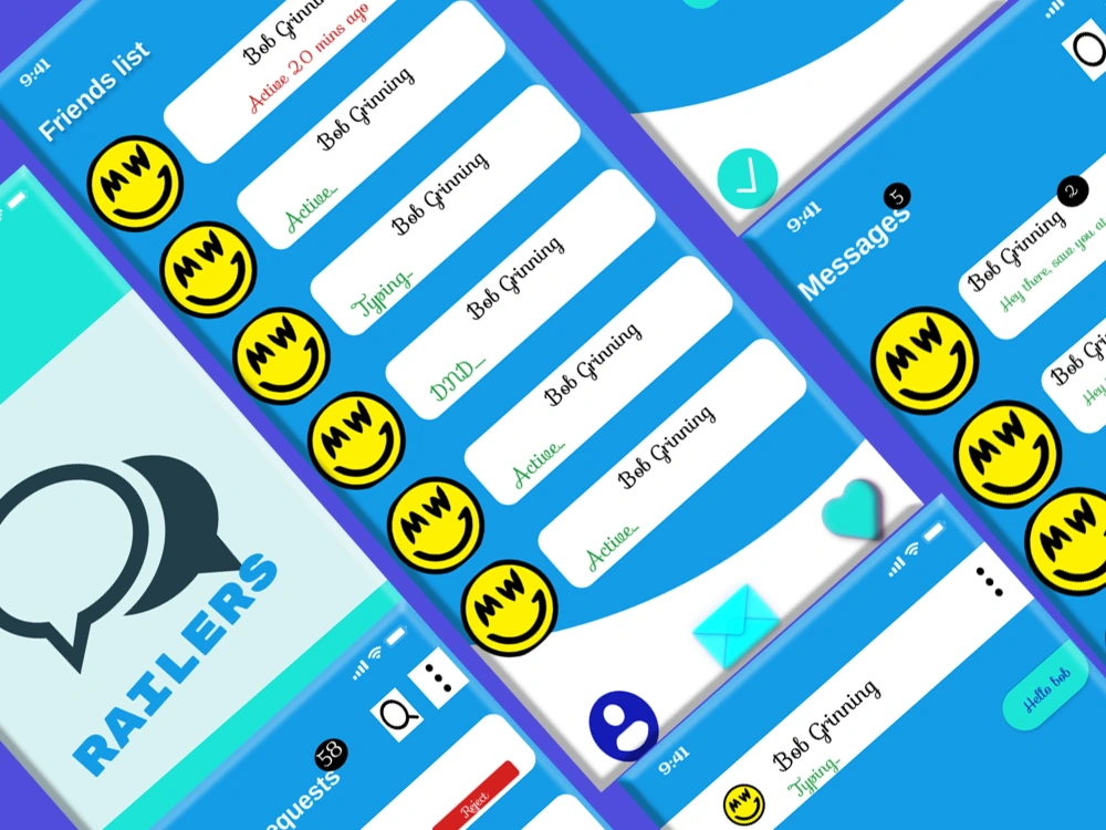 Well designed and User friendly Interface for your project. | Upwork