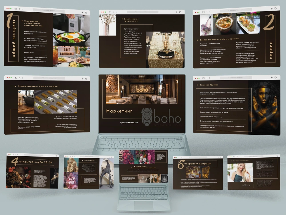 A full presentation design for your company/product/services (PDF/PPT ...