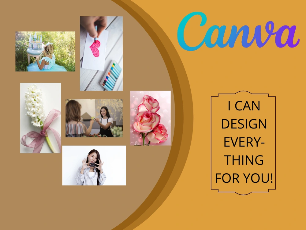 Amazing designs by CANVA | Upwork