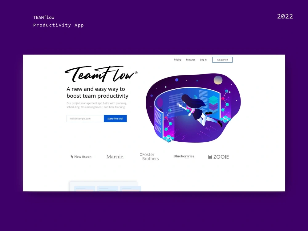 Modern and responsive web design | Upwork